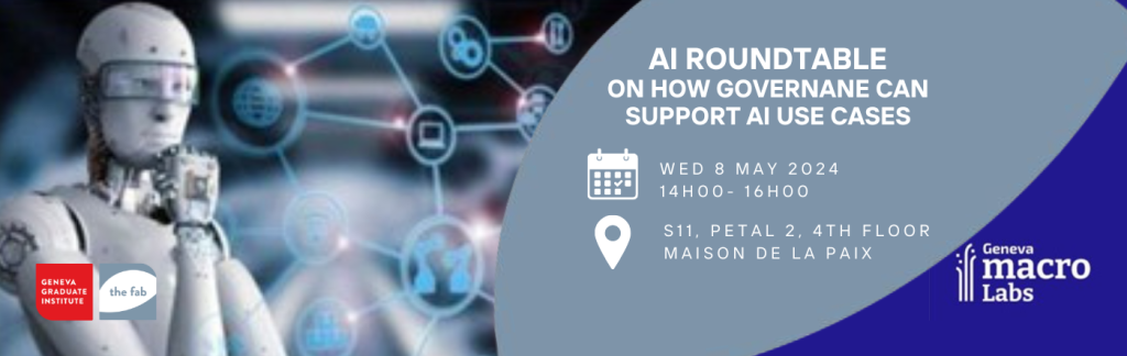 AI Roundtable on how governance can support AI use cases